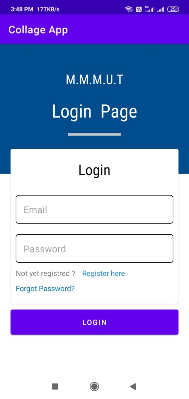 GitHub - Amit889/College-App