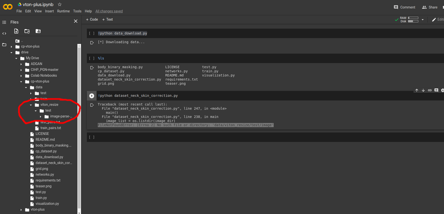 dataset_neck_skin_correction.py · Issue #3 · minar09/cp-vton-plus · GitHub
