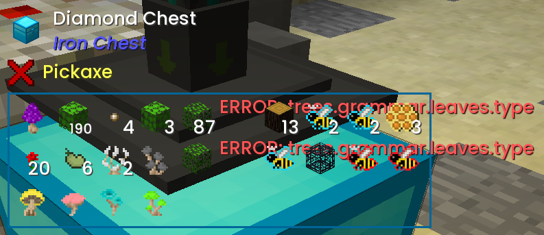 [Bug]: RFTools Quarry mines up bugged Forestry leaves which crashes ...