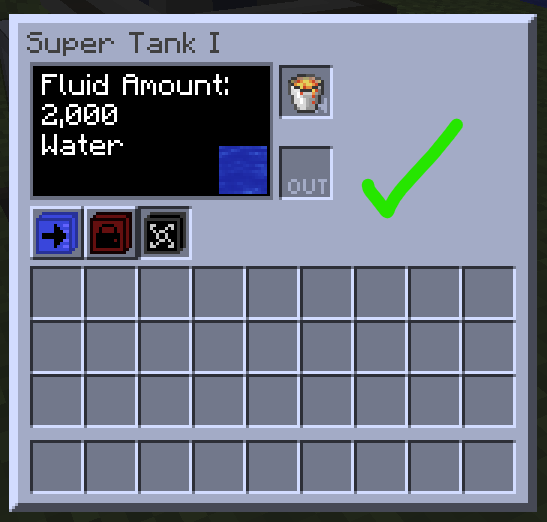 "Excess Fluid Voiding" in Super / Quantum Tanks not working correctly ...
