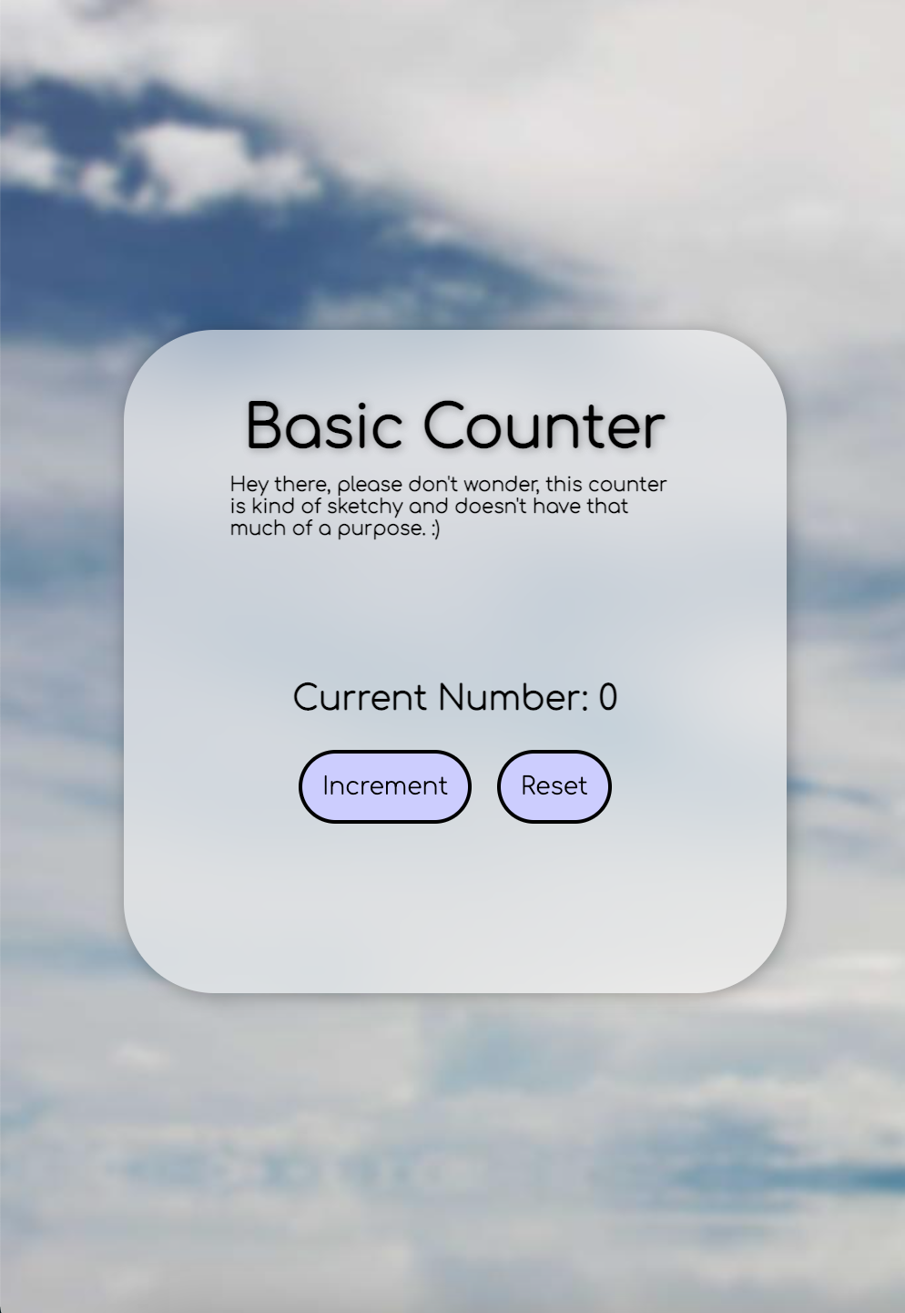 GitHub - FelixCodesTech/Nice-Counter: A neat little counter website ...