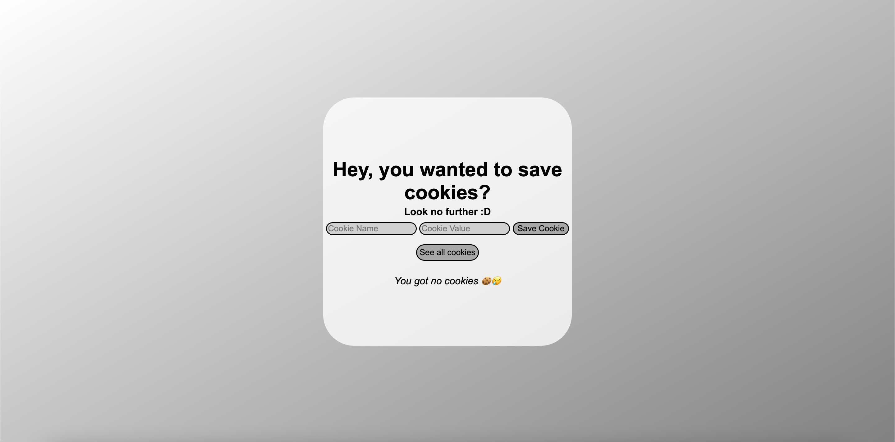 Github Felixcodestech Basic Cookie Saver