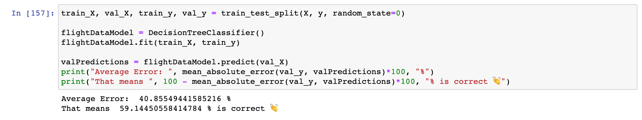 GitHub - FelixCodesTech/Flight-Delay-Predictor: This nice Machine Learning Notebook can predict ...