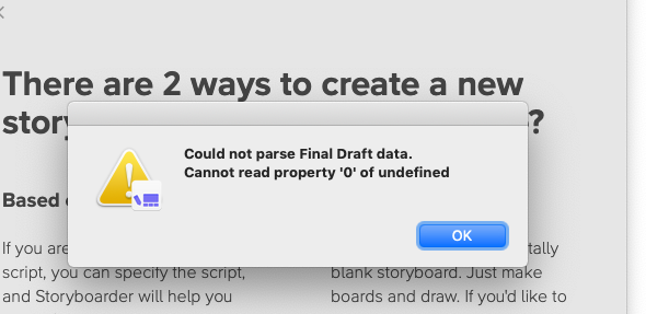 Could not parse Final Draft data · Issue #2041 · wonderunit/storyboarder · GitHub