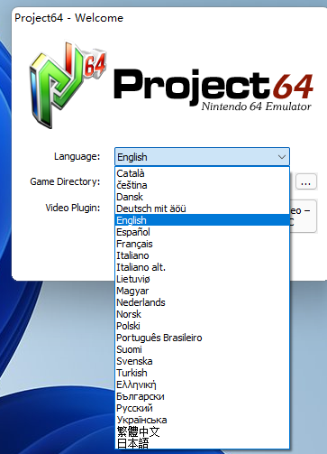 Found a problem... No Chinese simplified language... · Issue #2091 · project64/project64 · GitHub