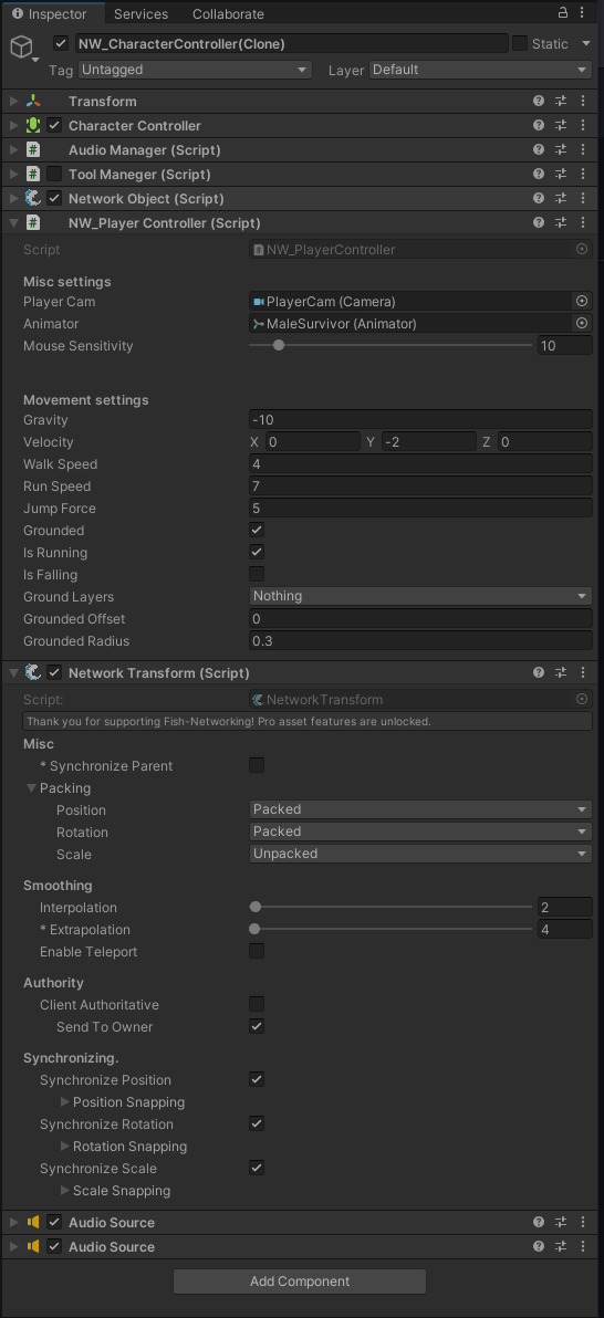 Rotational jitter with CSP, authorative Server- and NetworkTransforms · Issue #41 ...