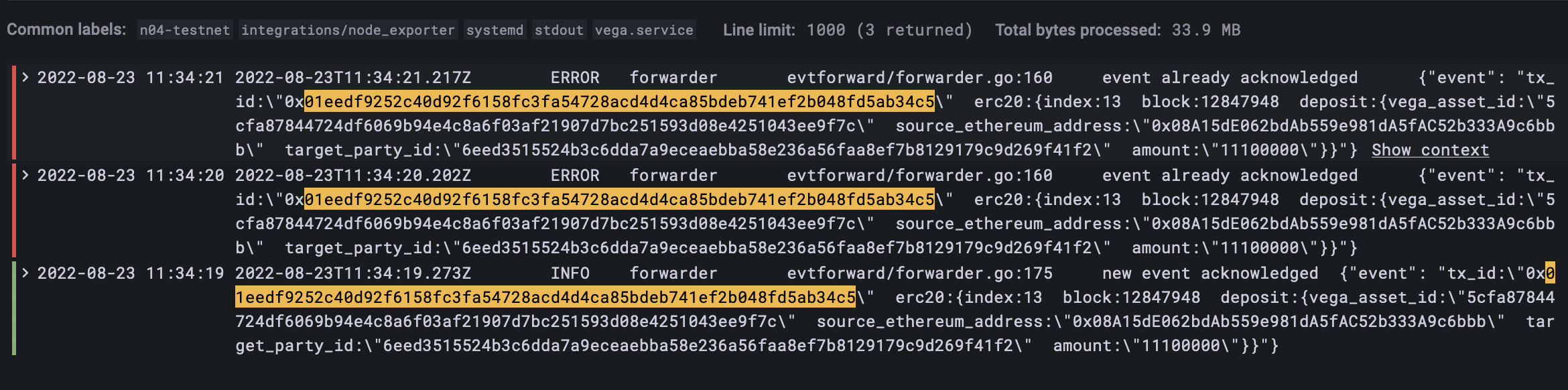 [data-node] [fairground] Data nodes serve stale data if their Vega node dies · Issue #5971 ...