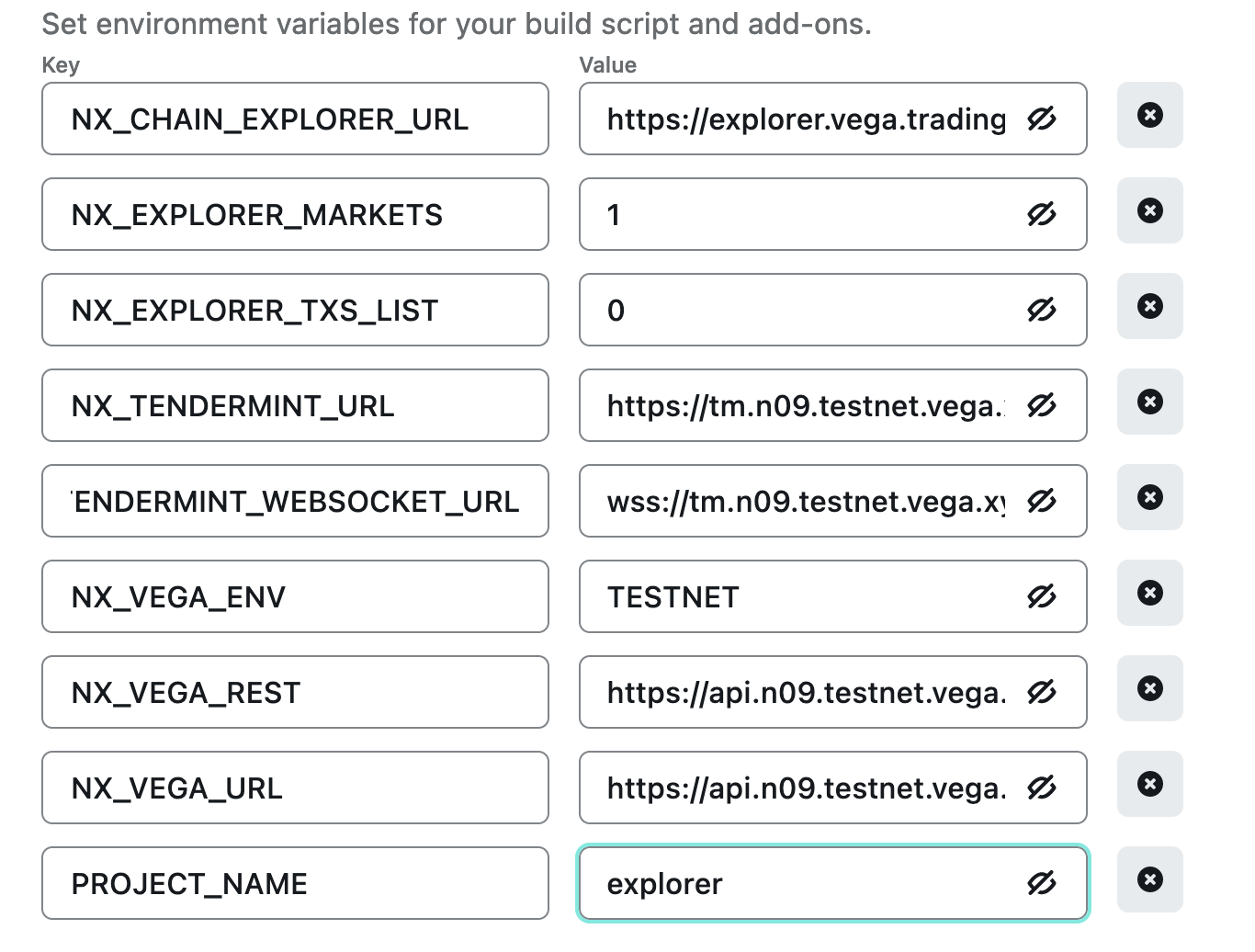 Fairground explorer is configured to point to a node that is unhappy · Issue #1344 ...