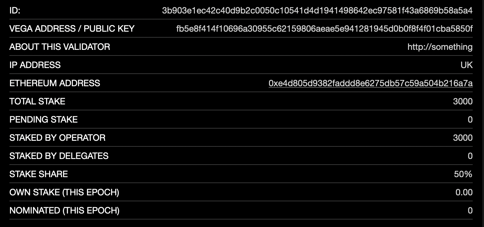 Incorrect labels on node details page · Issue #1859 · vegaprotocol/frontend-monorepo · GitHub