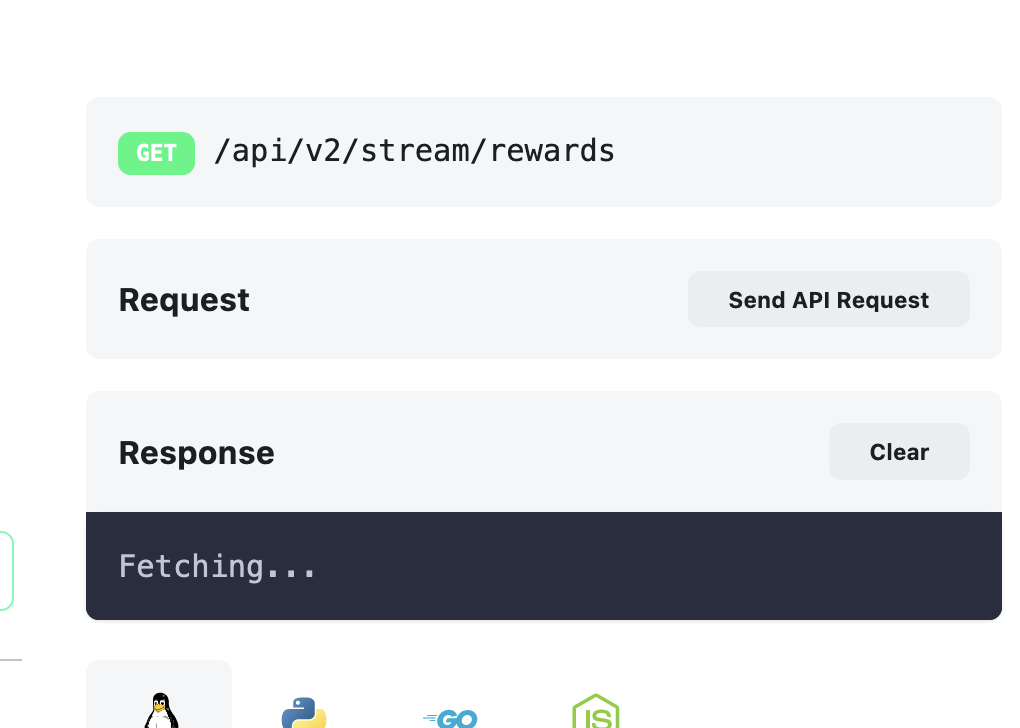 trading_data_v2 REST streaming endpoints do not work nicely in generated docs · Issue #423 ...