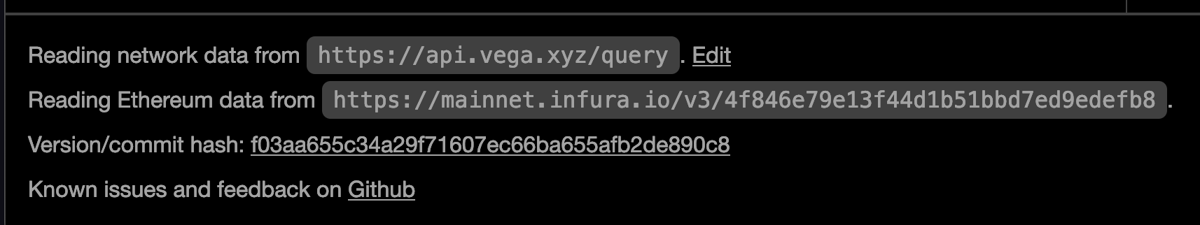 Configurable Ethereum RPC endpoint · Issue #2571 · vegaprotocol/frontend-monorepo · GitHub