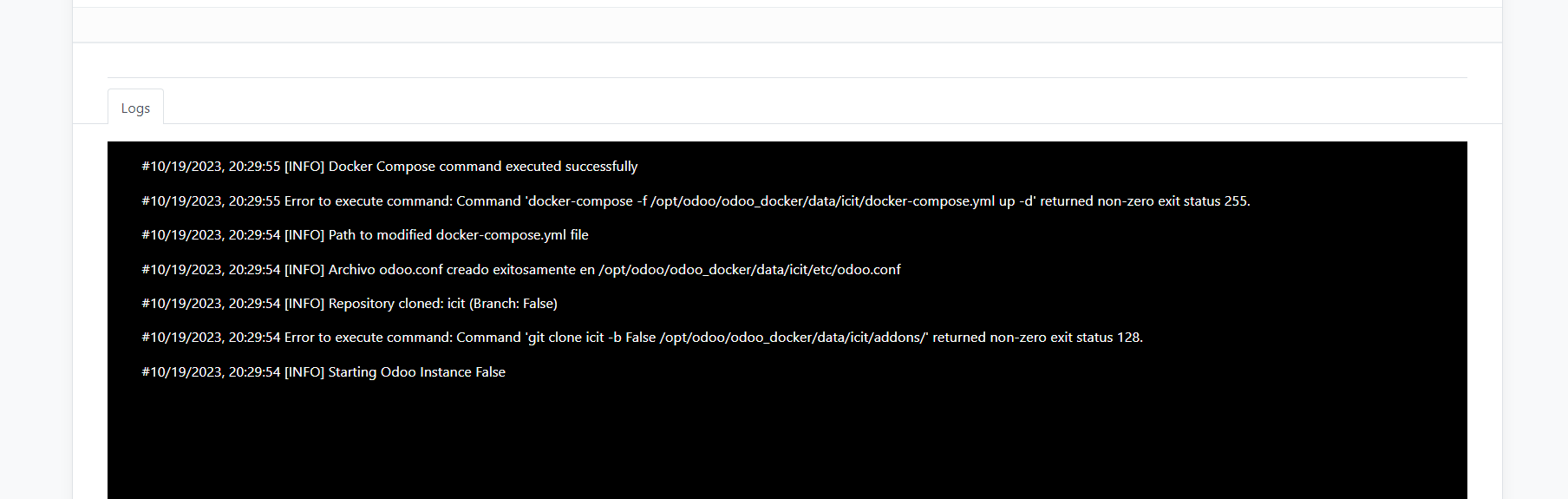 Instance creation failure · Issue #29 · davidmonterocrespo24/odoo_micro ...