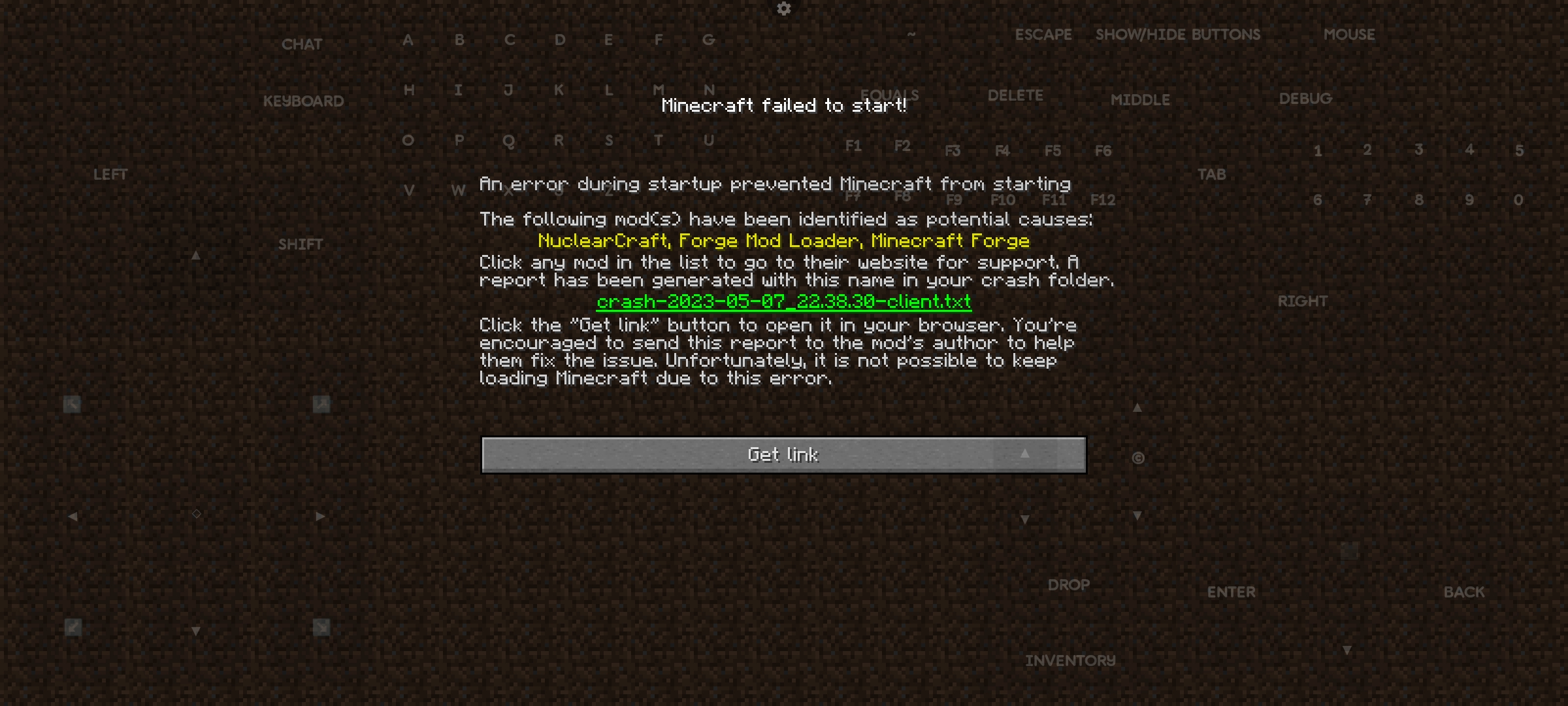 Nuclear Craft Crash · Issue #356 · Nomi-CEu/Nomi-CEu · GitHub