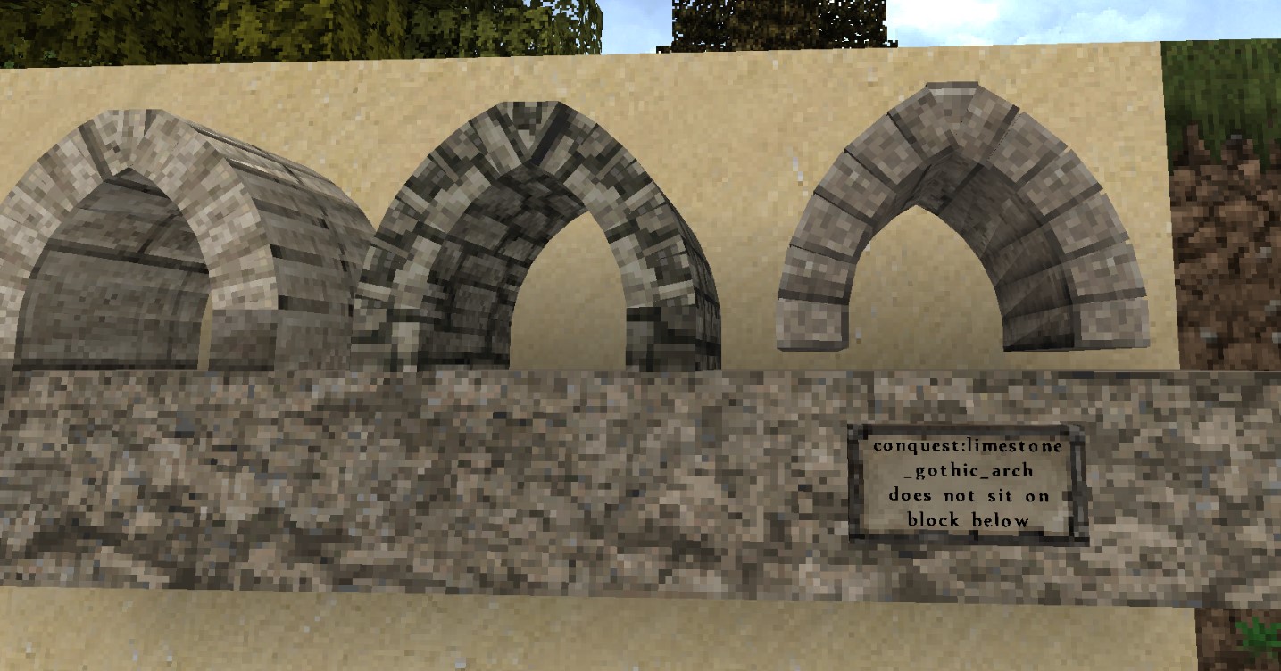 limestone_gothic_arch does not sit on block below · Issue #219 ...