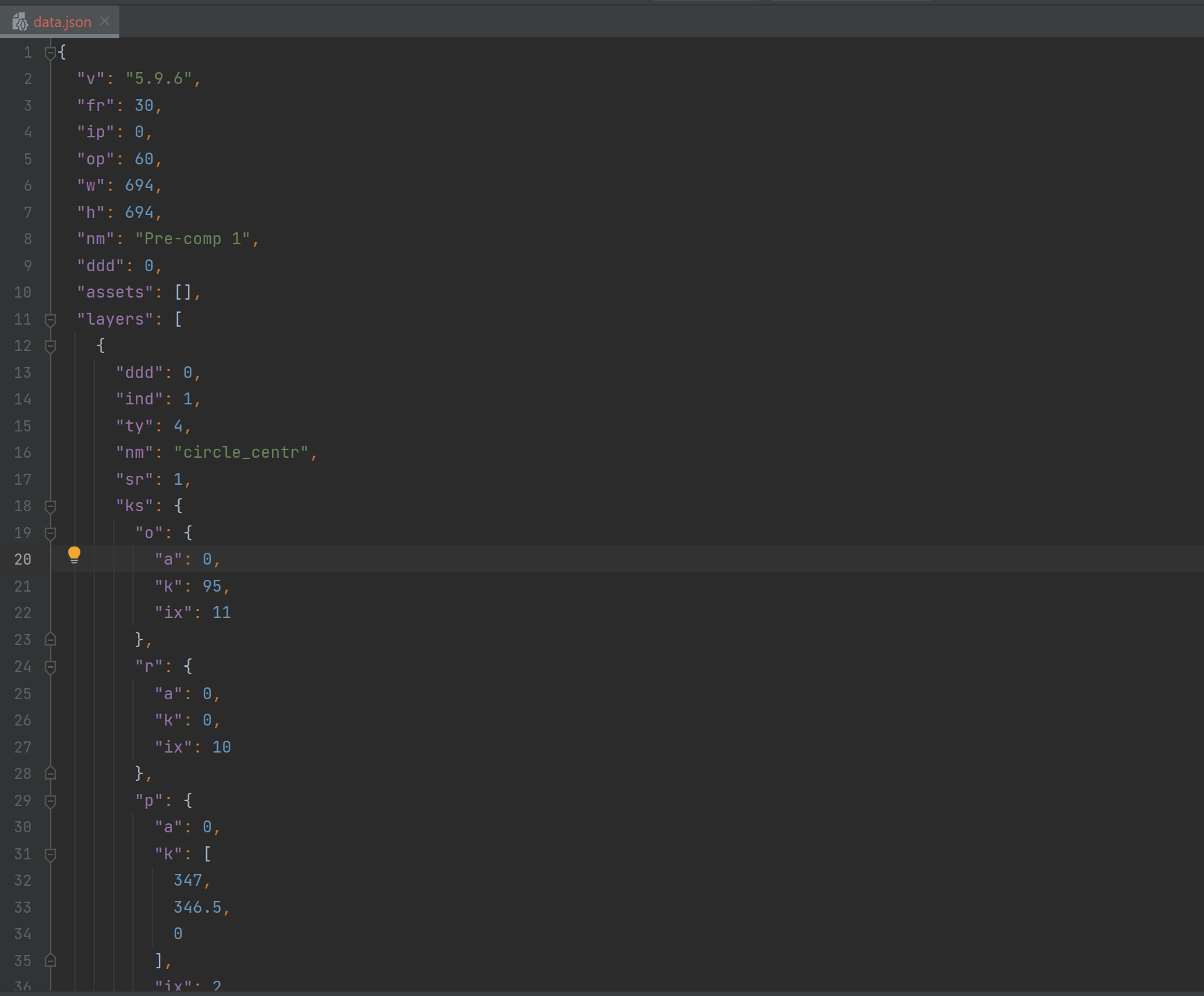 NullPointerException: float android.graphics.PointF.x in EllipseContent.java line 86 · Issue ...