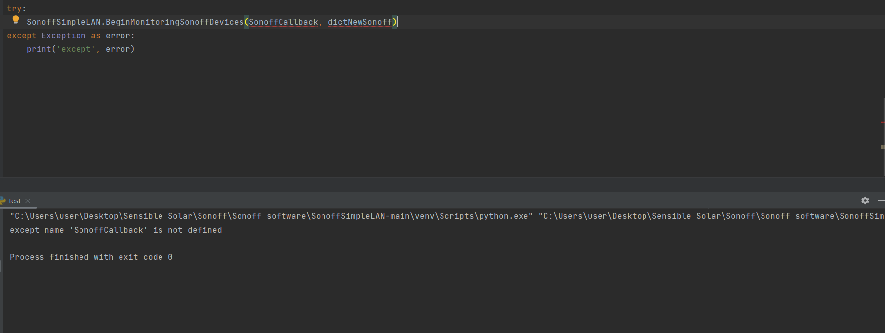 400 Error returned by device · Issue #1 · dauheeIRL/SonoffSimpleLAN · GitHub