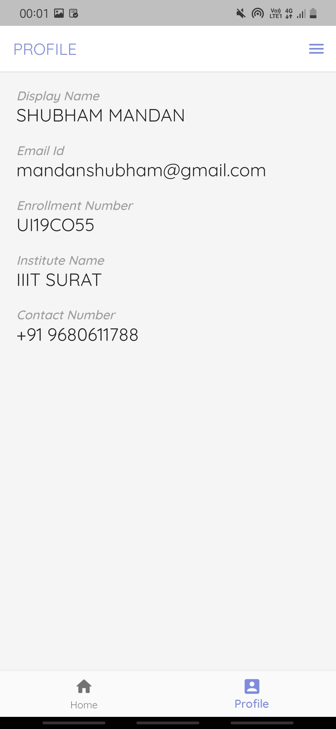 GitHub - mandanshubham/Attendance-Manager