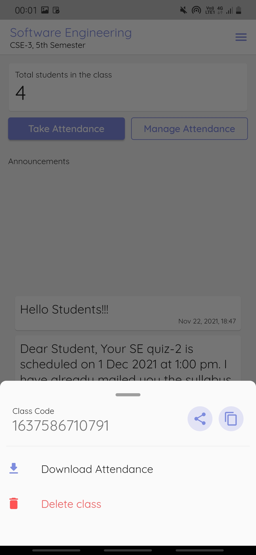 GitHub - mandanshubham/Attendance-Manager