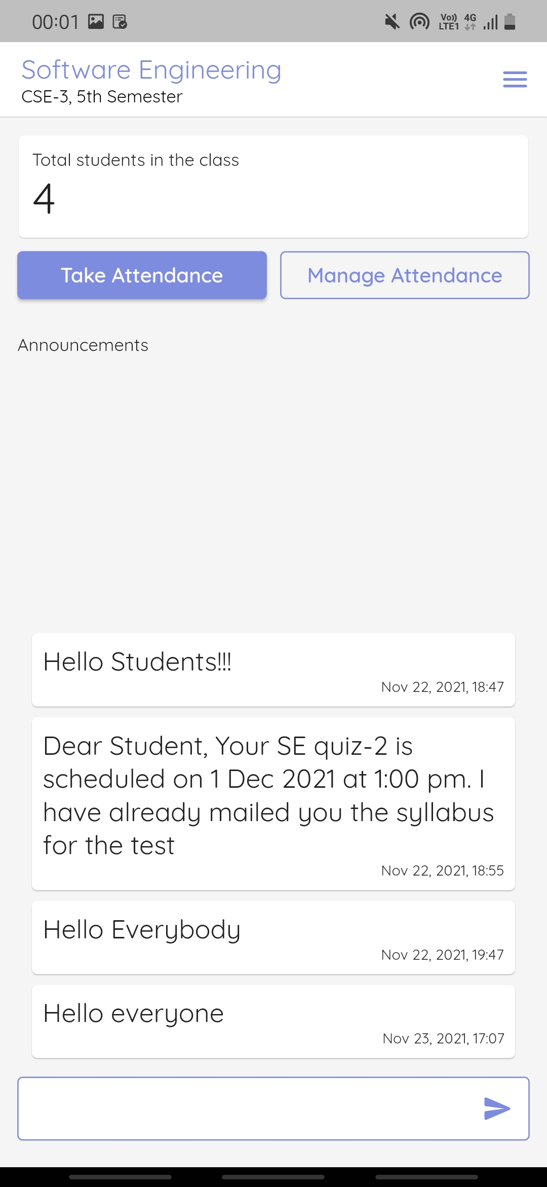 GitHub - mandanshubham/Attendance-Manager