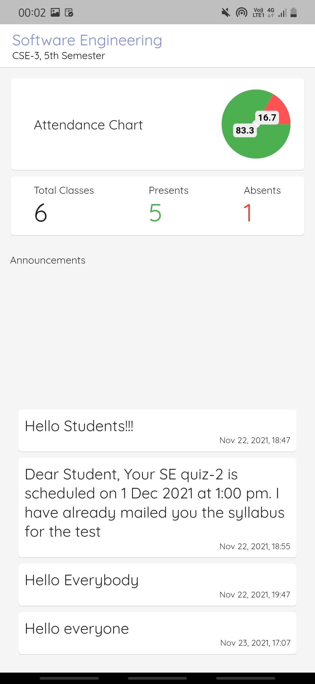 GitHub - mandanshubham/Attendance-Manager