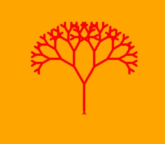 GitHub - krohan1202/Fractal-tree-using-turtle: Code will open a window ...