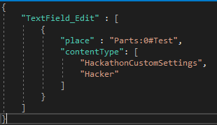 Bug with placement.json for CustomSettings · Issue #7042 · OrchardCMS/OrchardCore · GitHub