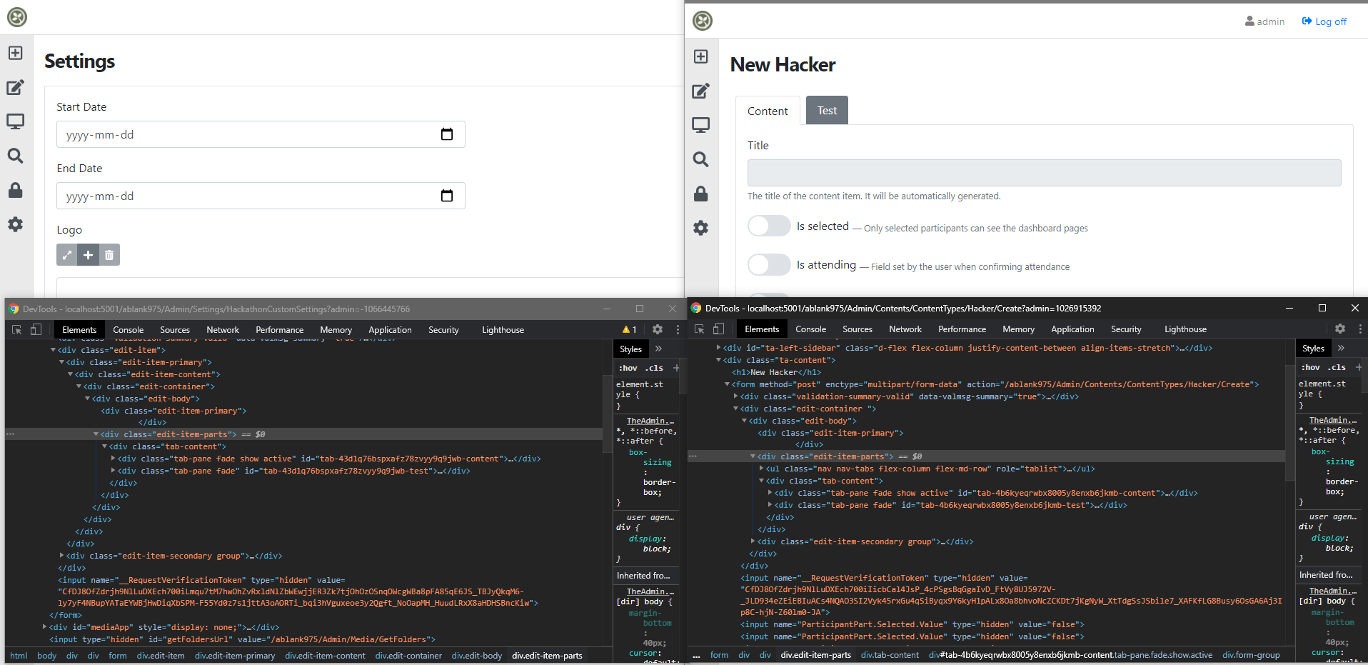 Bug with placement.json for CustomSettings · Issue #7042 · OrchardCMS/OrchardCore · GitHub