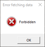 Error fetching data - Forbidden · Issue #53 · ChaosRecipeEnhancer ...