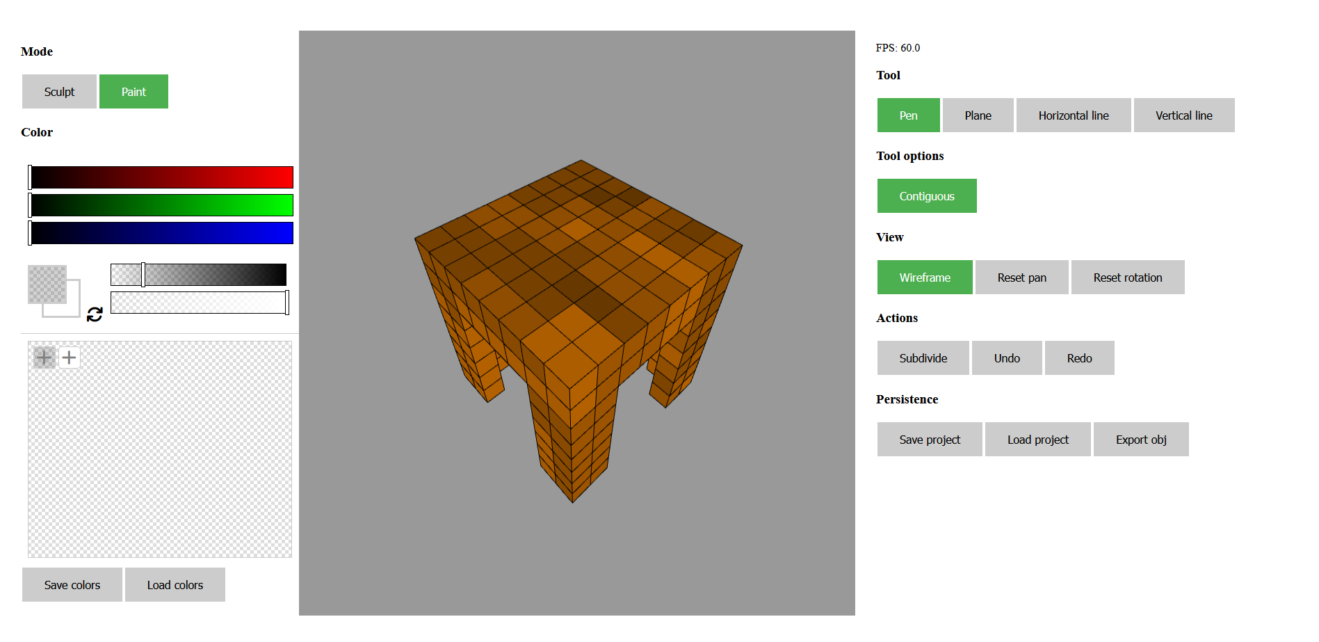 GitHub - Thiago099/voxel-modeler