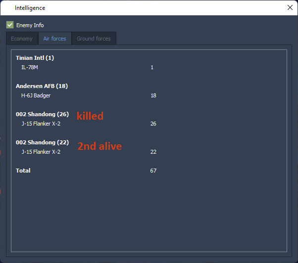 Sunk carrier still has aircraft, AI might be buying more · Issue #2573 · dcs-liberation/dcs ...