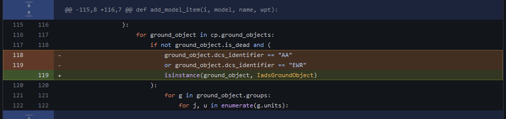 Static vehicle groups are no longer showing up in the "Add Waypoint" dropdown list · Issue #2564 ...