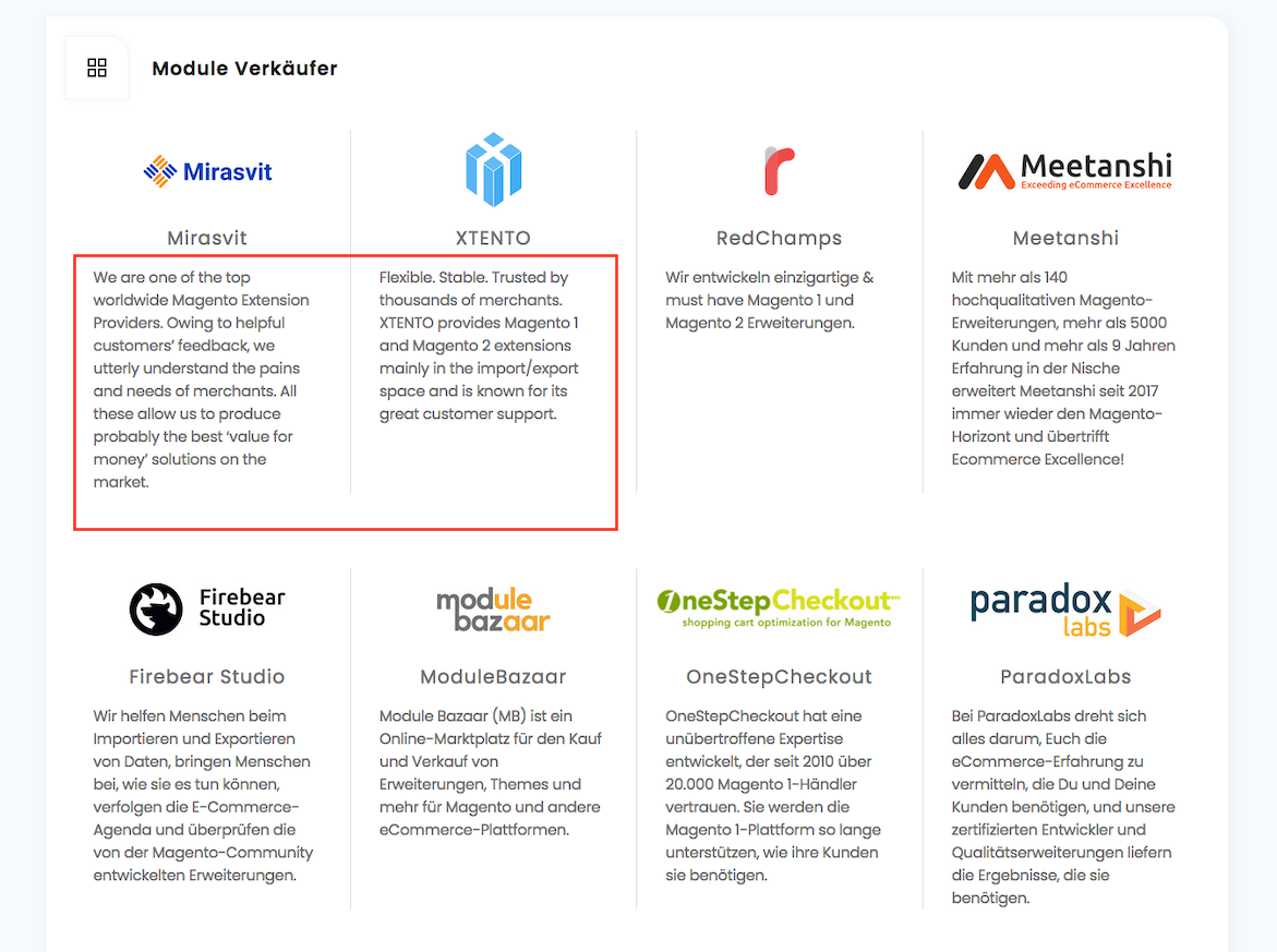 Update "Partners" page · Issue #38 · OpenMage/OpenMage.github.io · GitHub