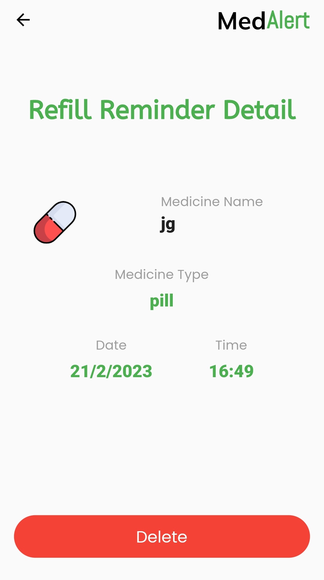 GitHub - meghaMaheshwari17/medicine_reminder: A medicine reminder app made with flutter and firebase