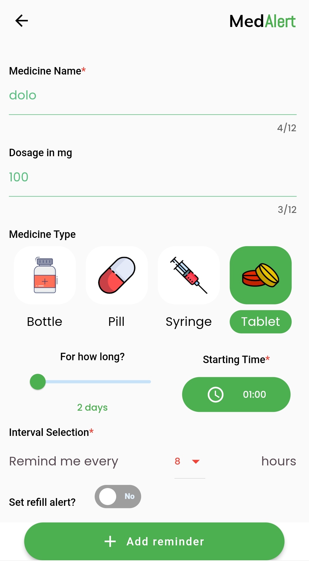 GitHub - meghaMaheshwari17/medicine_reminder: A medicine reminder app ...