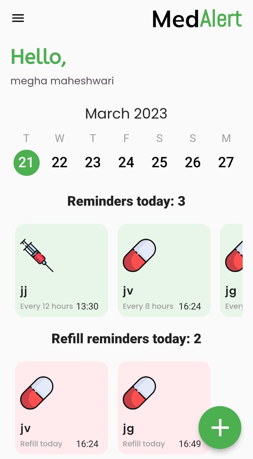 GitHub - meghaMaheshwari17/medicine_reminder: A medicine reminder app ...
