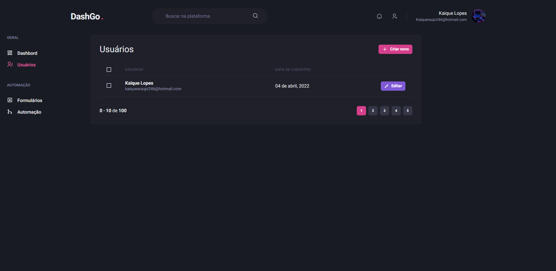 GitHub - LopeKai/DashBo