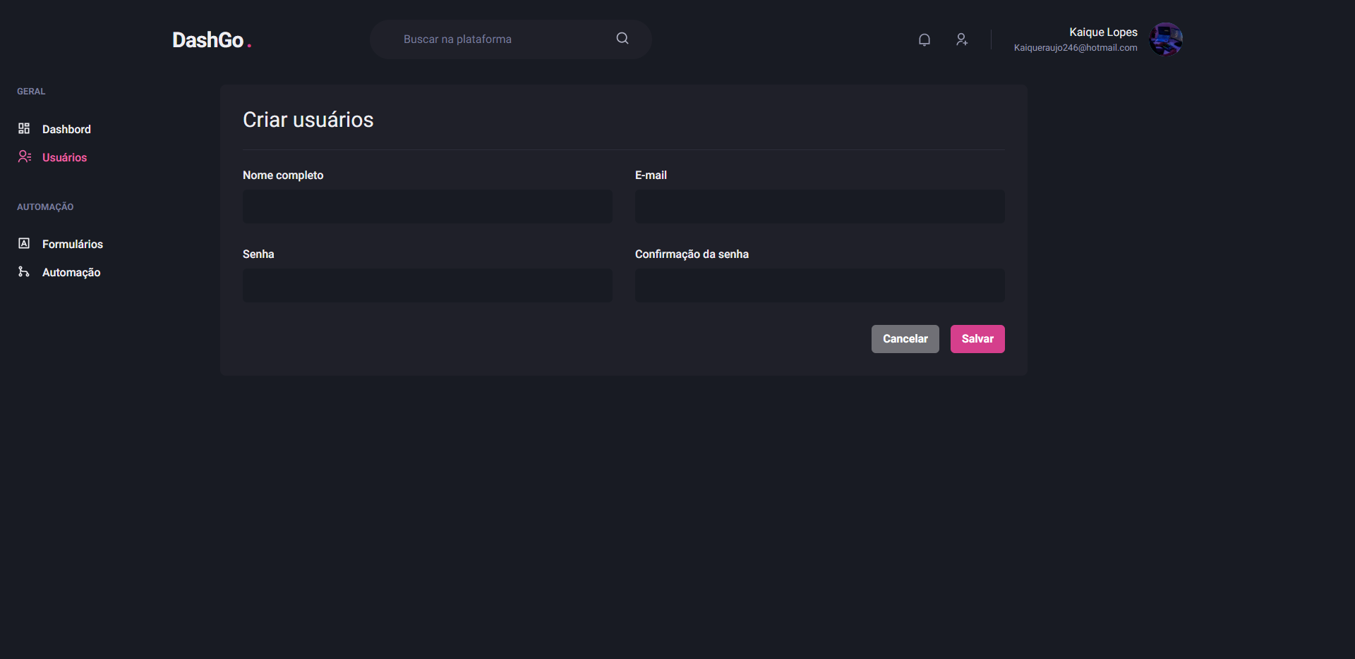 GitHub - LopeKai/DashBo