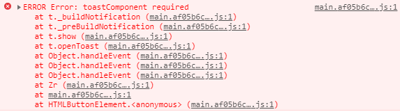 gh-pages broken · Issue #543 · scttcper/ngx-toastr · GitHub