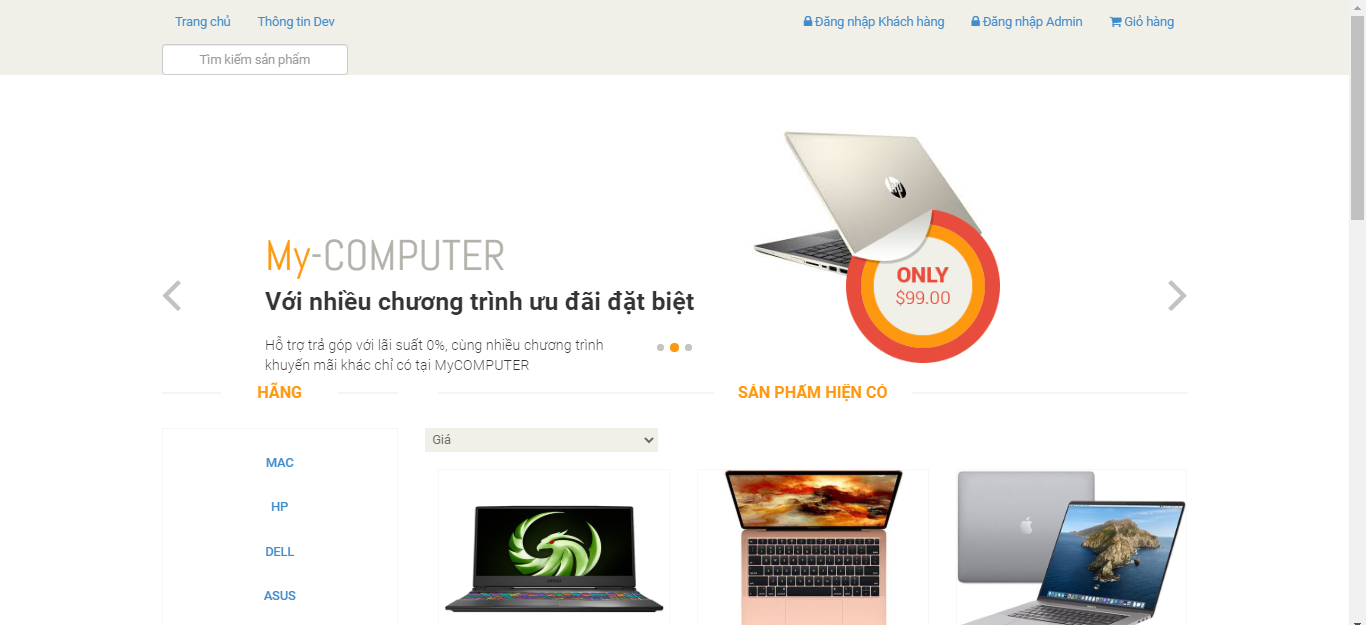 GitHub - anhtuan-it/shoplaptop: Website thương mại điện tử - Mua bán ...