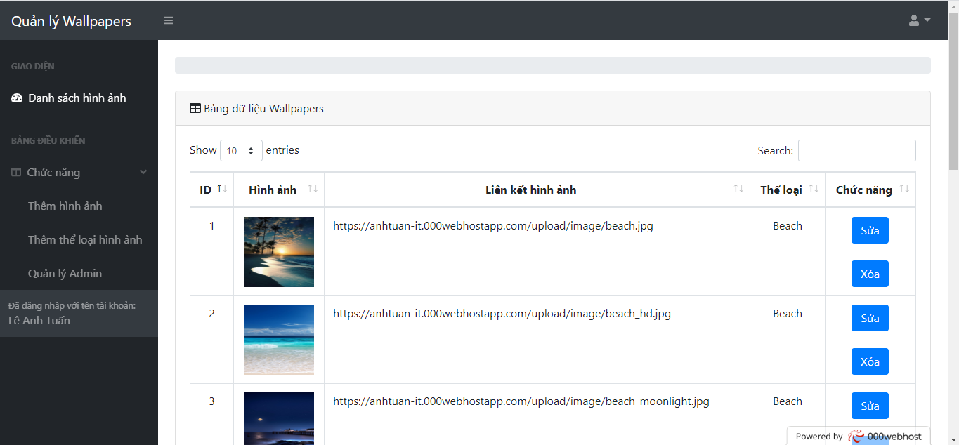 GitHub - anhtuan-it/wallpapers-web: Website hình nền điện thoại (Laravel)