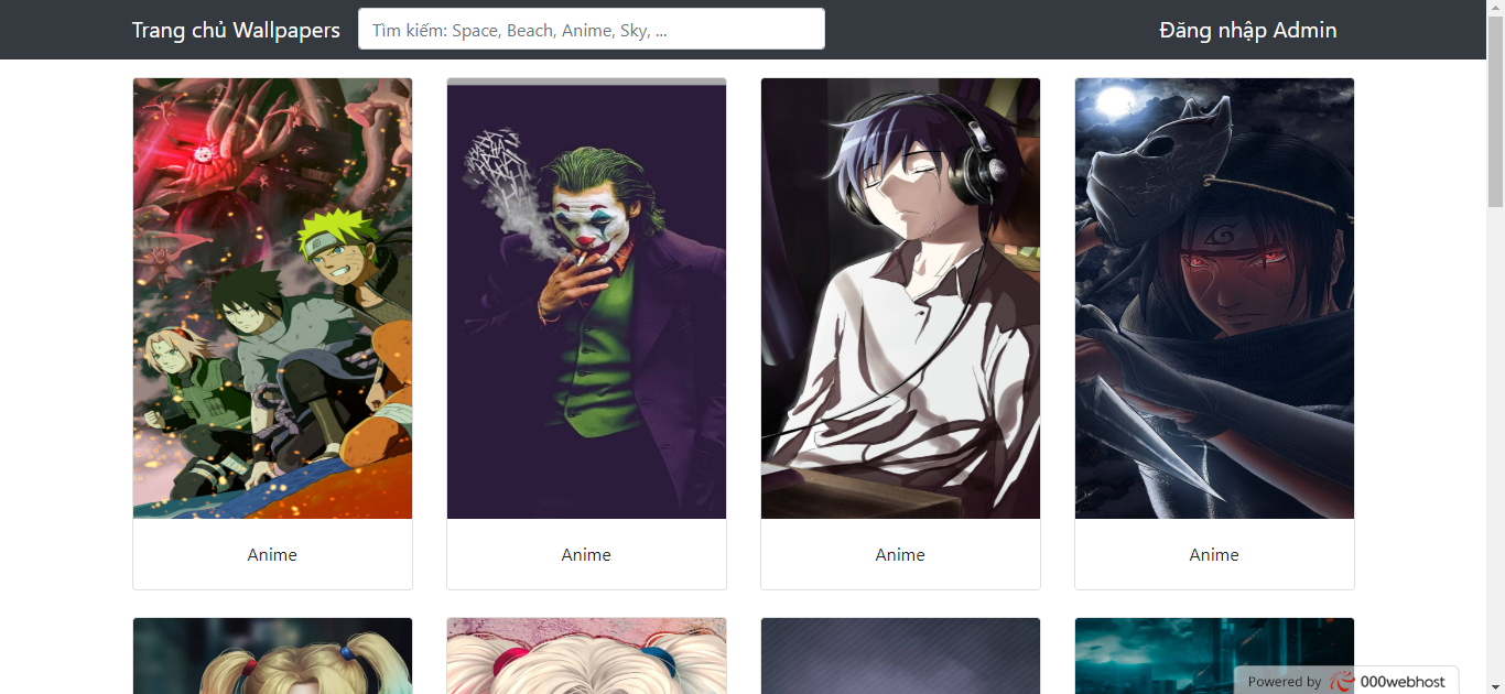 GitHub - anhtuan-it/wallpapers-web: Website hình nền điện thoại (Laravel)