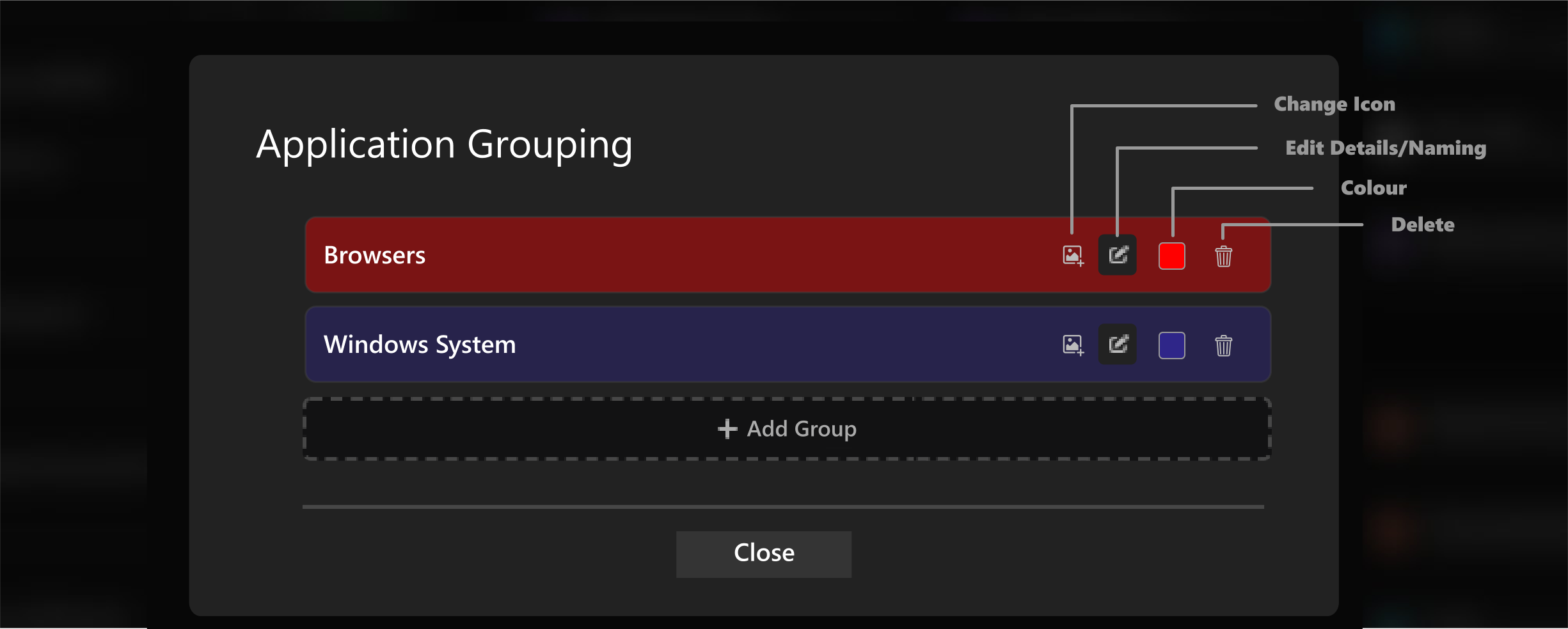 (GUI) Enchance Active Application Section · Issue #1066 · safing/portmaster · GitHub