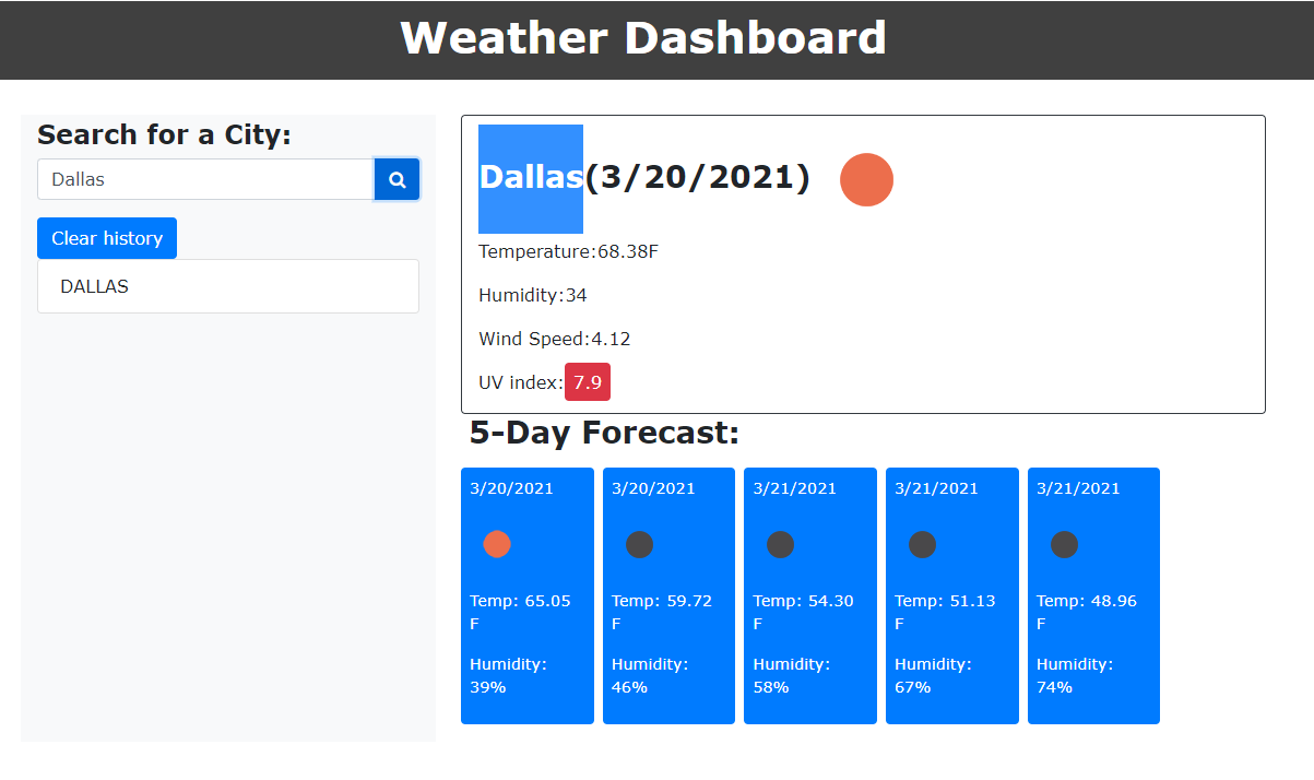 GitHub - KurtisJin/Weather-Application: Be able to look up the weather ...