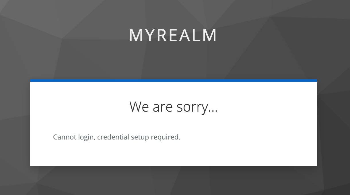 Condition User Configured Does Not Work For Recovery Authentication Code Form · Issue