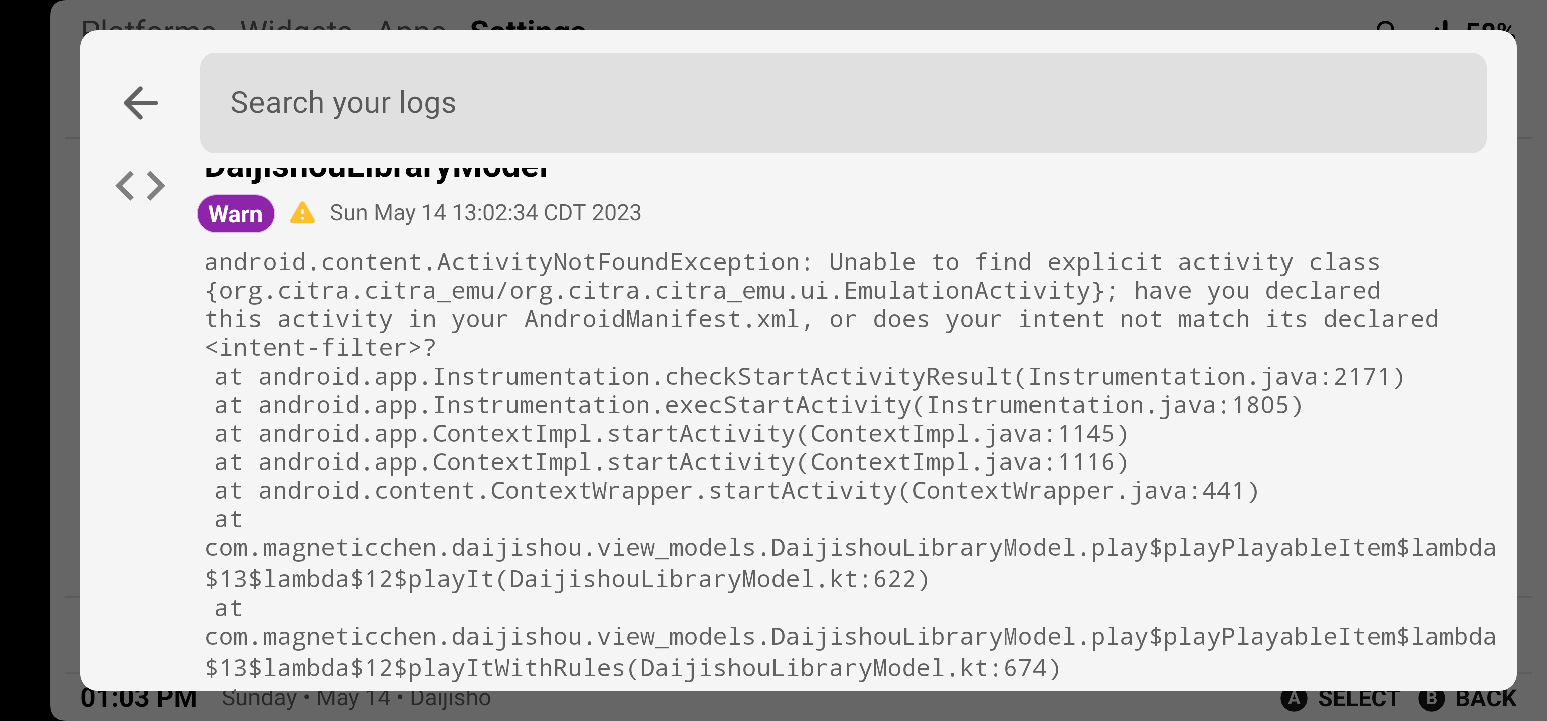 Citra Startup Issue · Issue #443 · TapiocaFox/Daijishou · GitHub
