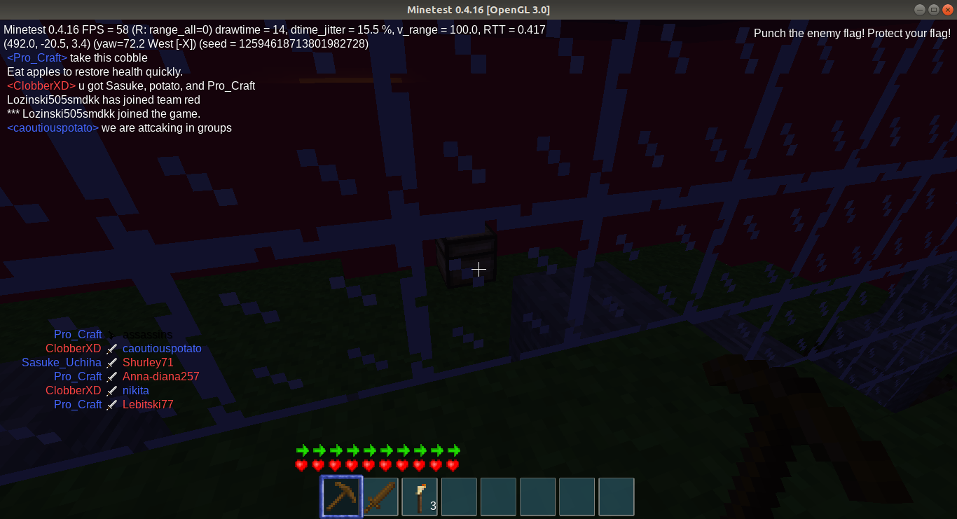 Chests Spawn Outside Of The Map · Issue 113 · Mt Ctf Capturetheflag