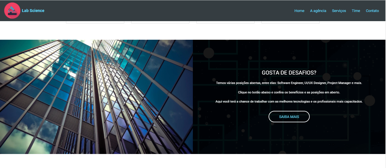 GitHub - Gabianchini/sciencelab-site: A site created to practice the concepts of html, css, java ...
