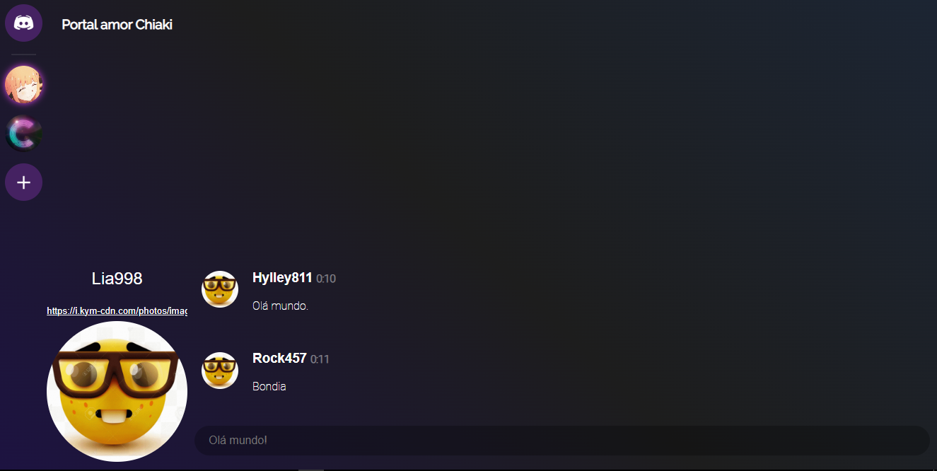 GitHub - Hylley/Concord: Simple Discord web chat clone using Flask and SQLite.