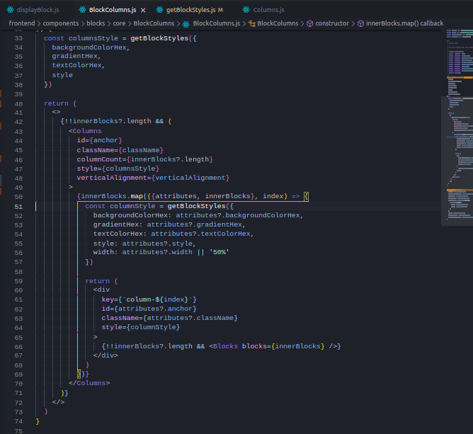 Columns don't break to a single column on mobile · Issue #885 · WebDevStudios/nextjs-wordpress ...
