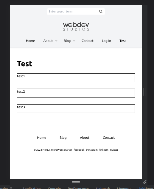 Columns don't break to a single column on mobile · Issue #885 · WebDevStudios/nextjs-wordpress ...